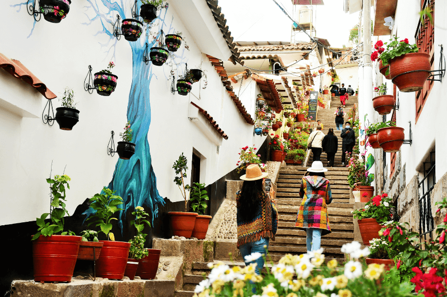 Las 7 calles tradicionales del Cusco Lux Travel Machu Picchu